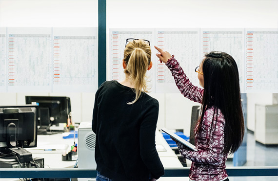 Life Science Solutions, Production Scheduling